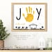 Christmas Nativity Handprint Art, Joy Handprint Craft, Sunday School ...