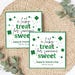 Printable St. Patrick's Day Tags, Lucky Treat for Someone Sweet ...