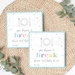 Dinner and Dishes Tag, You Deserve a Break, Thank You Gift Tag, Thank ...