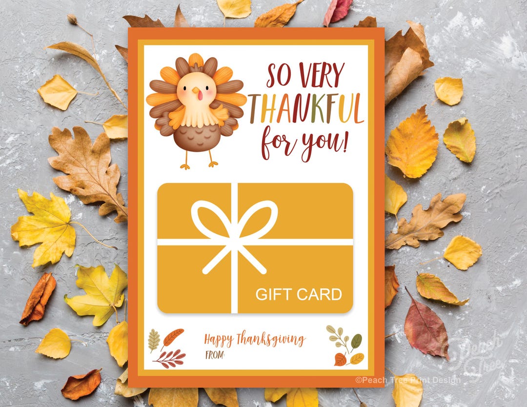 Thanksgiving Gift Card Holder, Thanksgiving Gift Card Holders for ...