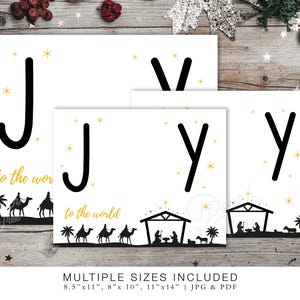 Christmas Nativity Handprint Art, Joy Handprint Craft, Sunday School ...