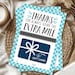 Printable Gas Gift Card Holder, Teacher Gift, Employee Thank You, Extra ...