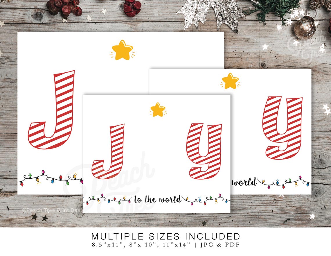 Joy Handprint Craft, Christmas Handprint Craft, Christmas Craft for ...