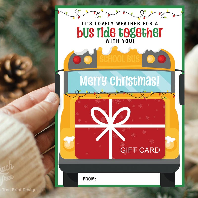 Bus Driver Christmas Gift - 60+ Gift Ideas for 2026