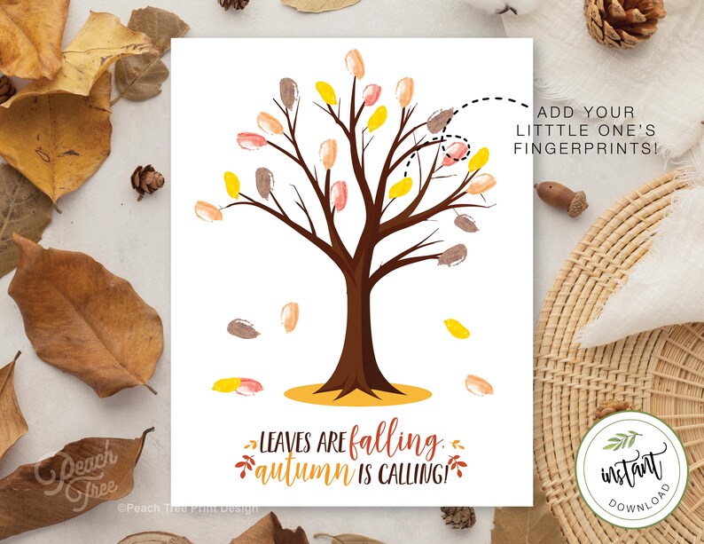 Fall Handprint Craft, Fall Preschool Activity, Toddler Crafts, Fall ...