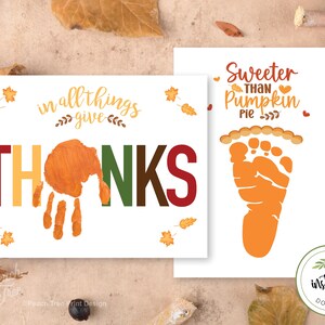 Fall Handprint Craft, Fall Preschool Activity, Toddler Crafts, Fall ...