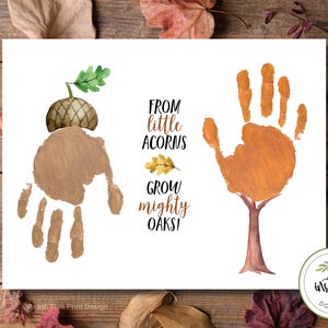 Fall Handprint Craft | Fall Preschool Activity | Toddler Crafts | Fall ...