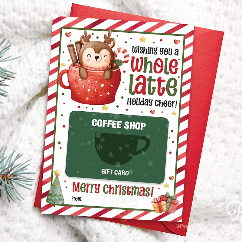 Gift Card Holder - 60+ Gift Ideas for 2024