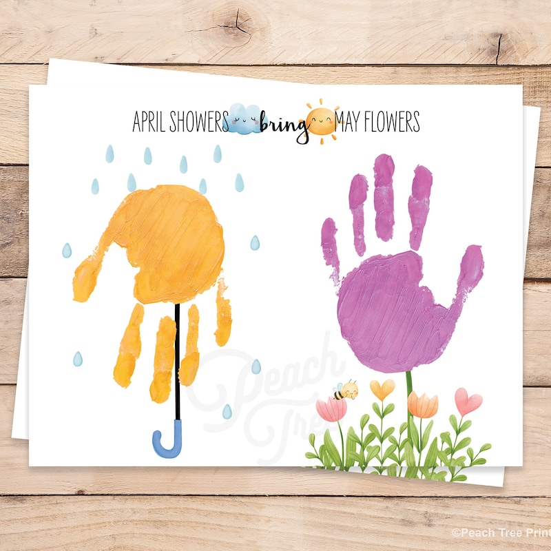 April Showers - Etsy