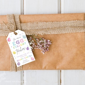 Easter Gift Tags, Easter Printable Tags, Easter Party Favor, Easter ...