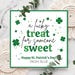 Printable St. Patrick's Day Tags, Lucky Treat for Someone Sweet ...