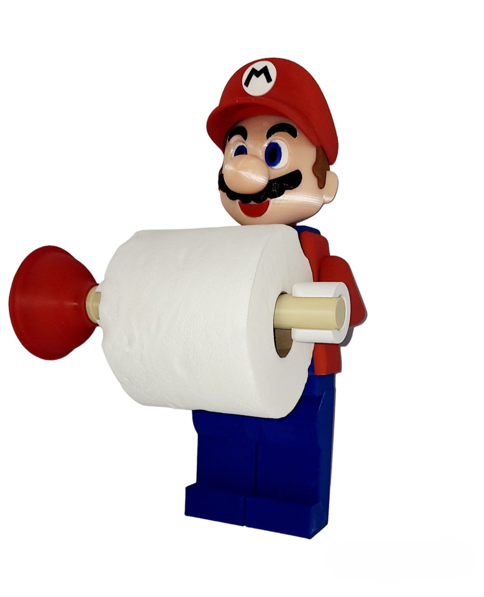 Lego Style Super Mario Toilet Paper Holder - Etsy