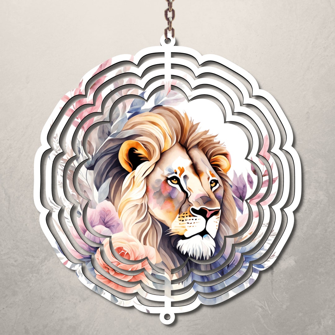 10 Choices Beautiful Animal Wind Spinners 2 - Etsy