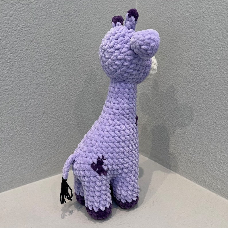 Gemma the Giraffe Crochet Pattern - Etsy
