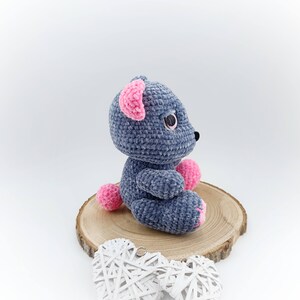 Bear Crochet Pattern PDF – Chunky Plush “muffin” • Beginner Amigurumi ...