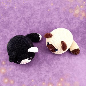 Cat Crochet Pattern PDF – Chunky Plush “kiki” • Beginner Amigurumi ...