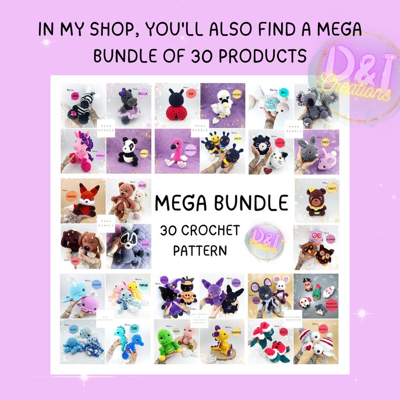 Lion Crochet Pattern PDF – Chunky Plush “kuma” • Beginner Amigurumi ...