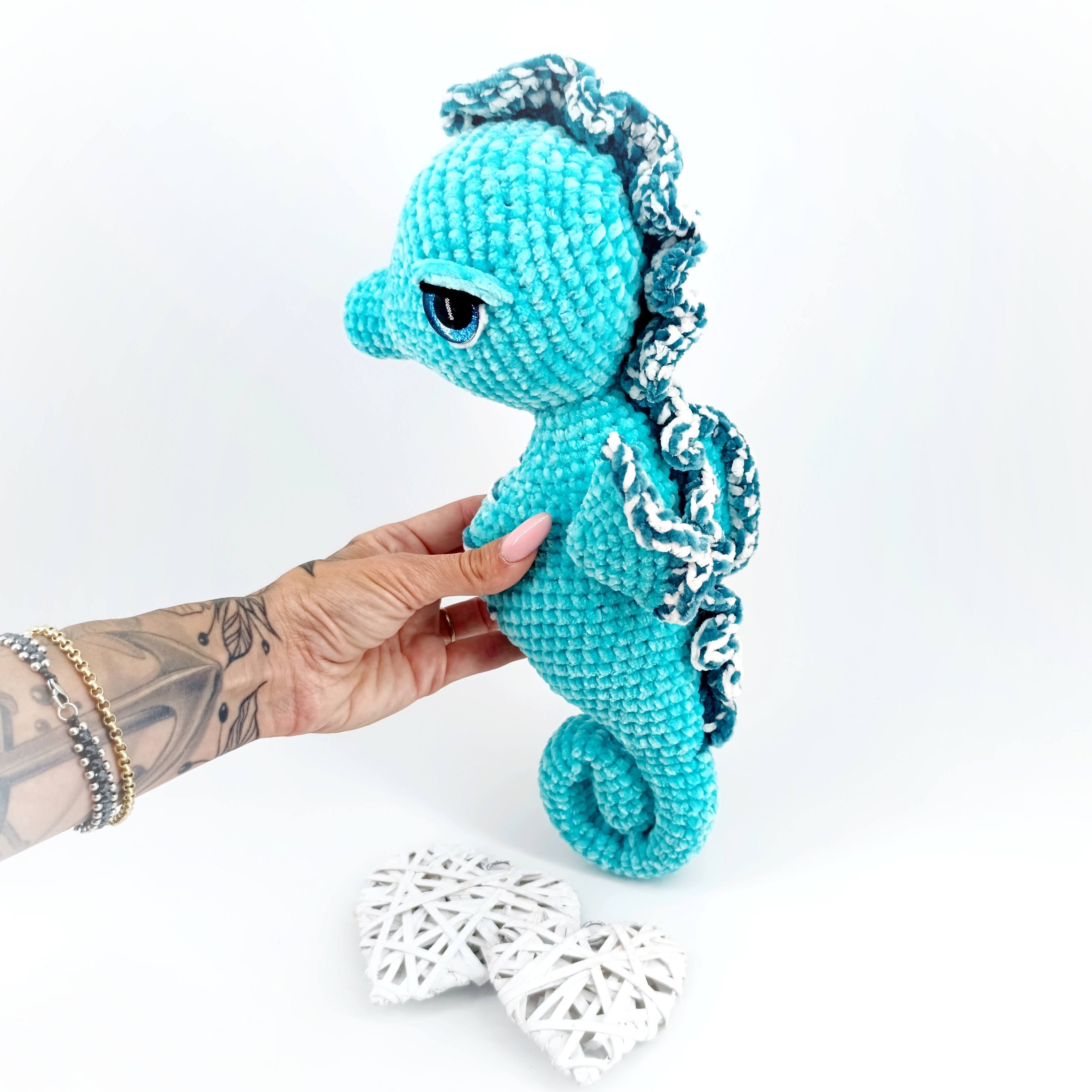 Sea Creatures Crochet Pattern Download PDF Amigurumi Stuffed Aquatic ...