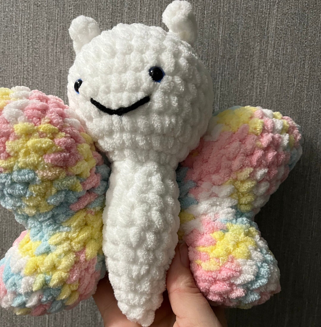 Butterfly Plush Finished Product Baby Girl Animal Plush - Etsy