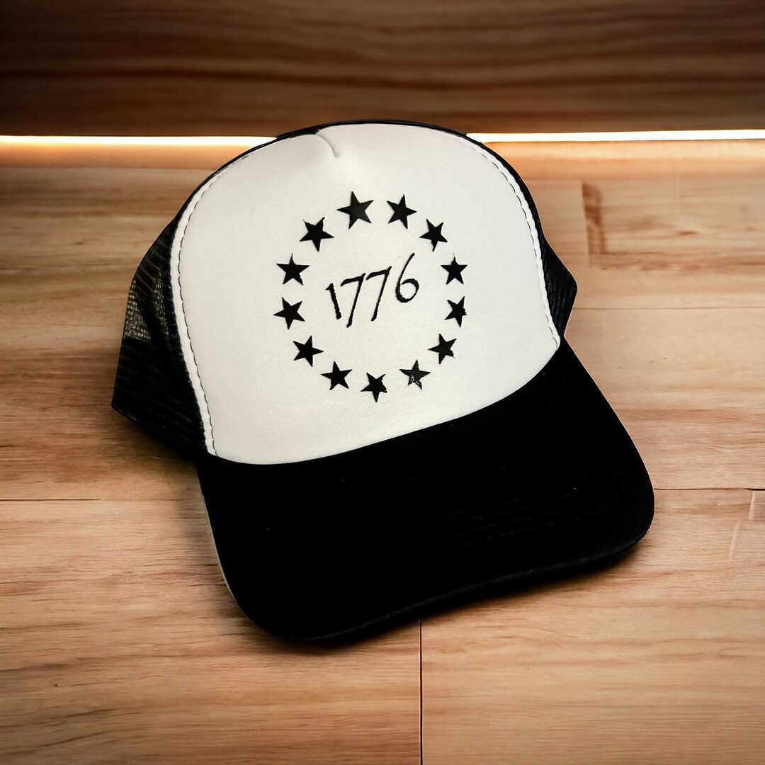 1776 American Trucker Hat - Etsy