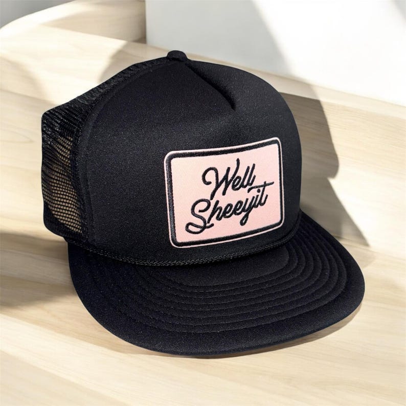 Well Shit Trucker Hat - Etsy
