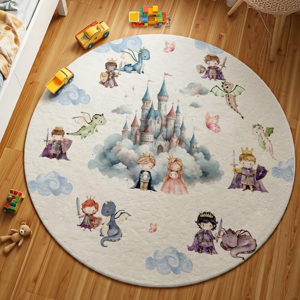 Princess Area Rugs - Etsy
