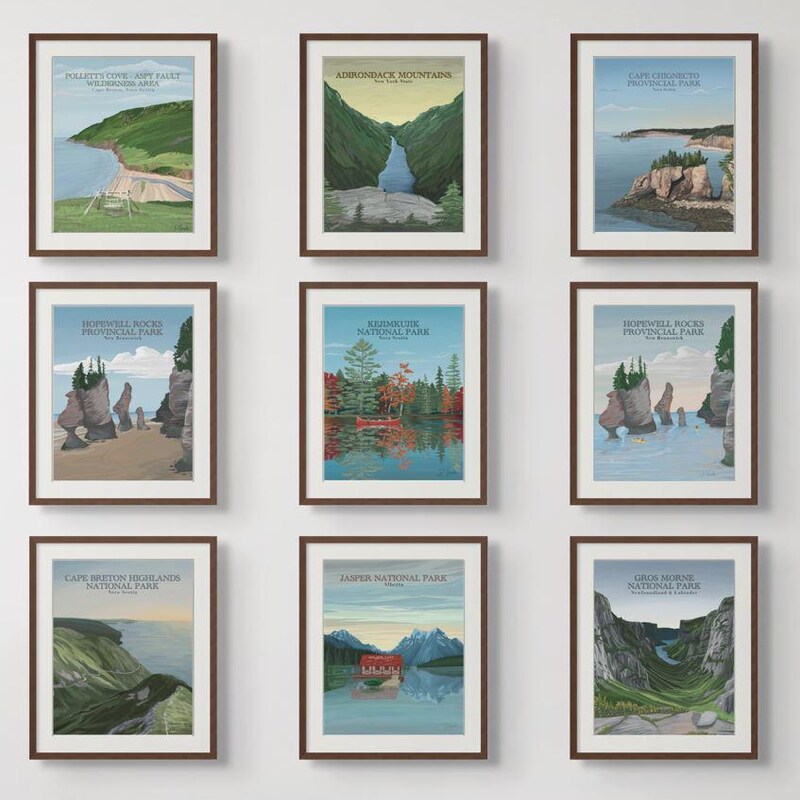 Canadian Vintage Posters - Etsy Canada