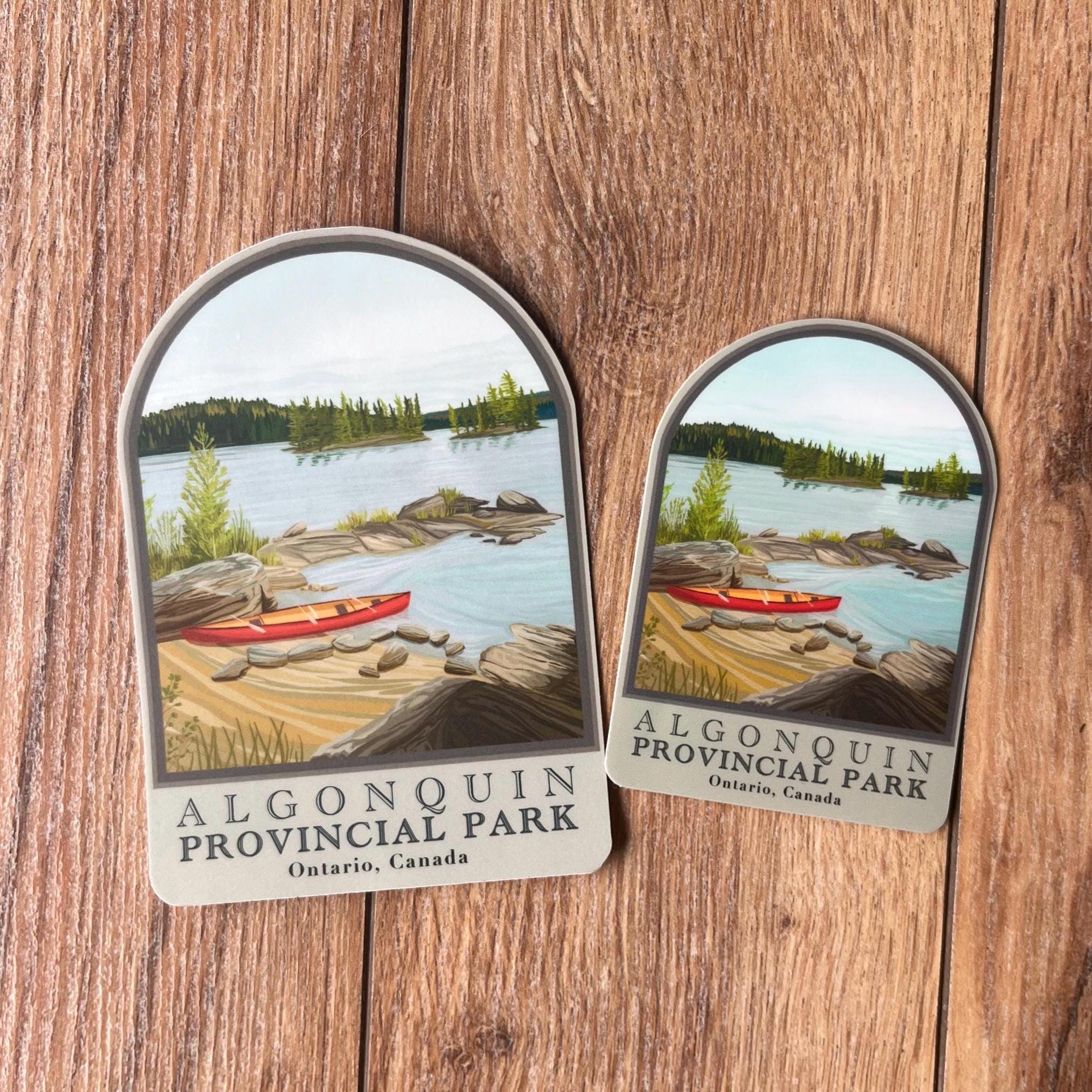 Canadian National and Provincial Sticker Bundle | Retro Vintage Park ...