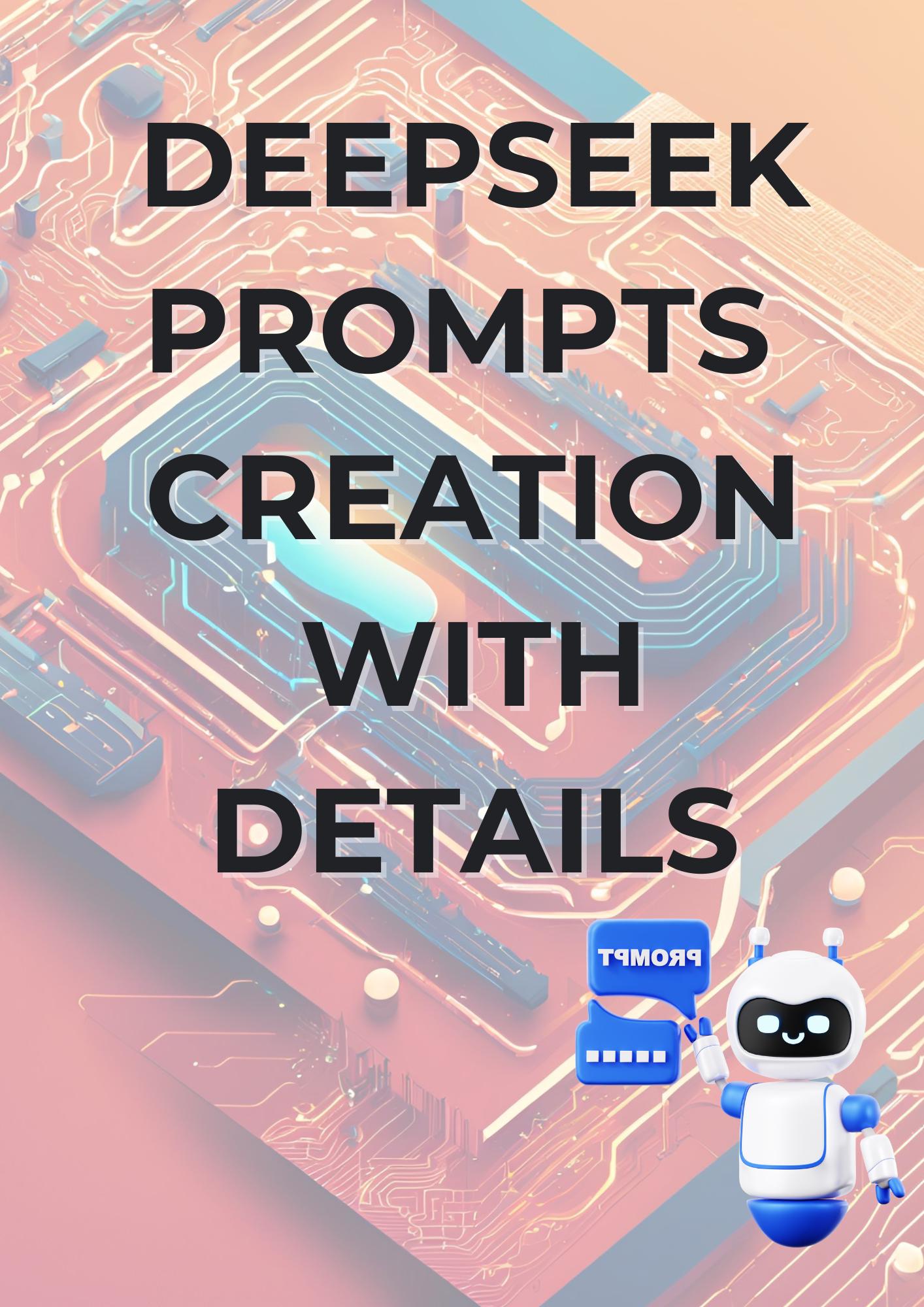 Mastering AI Prompts: the Ultimate Guide to Deepseek Prompt Engineering for Creators ...