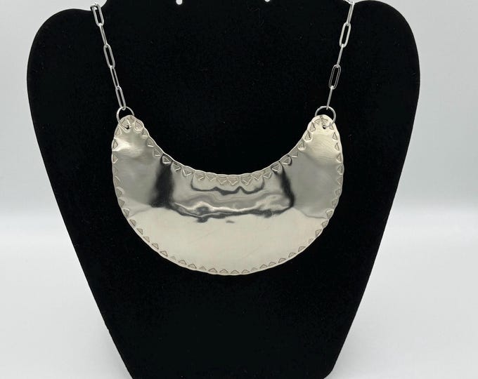 Nickel Silver Gorget - Etsy