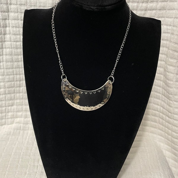 Silver Gorget - Etsy