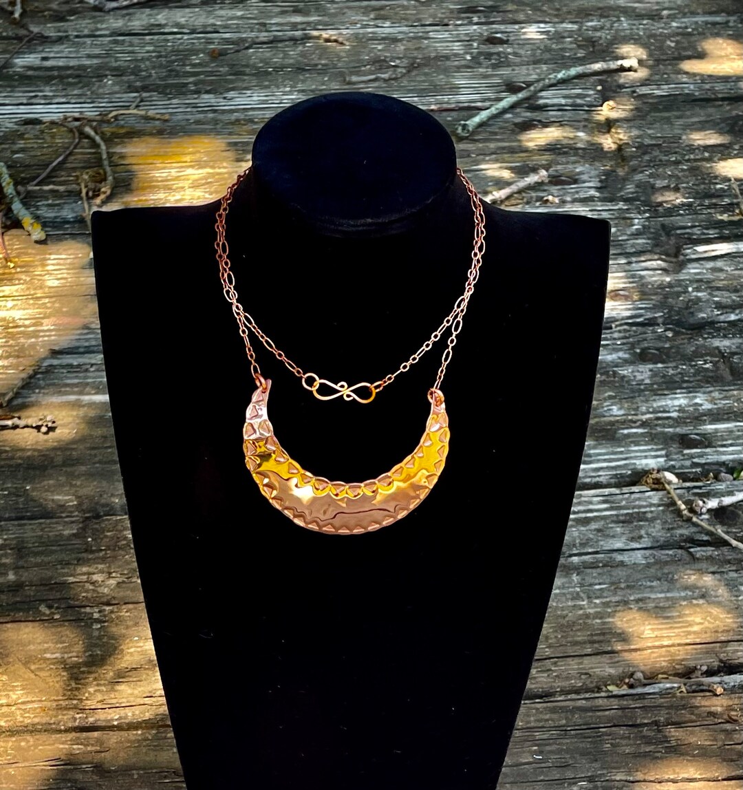 Copper Gorget - Etsy