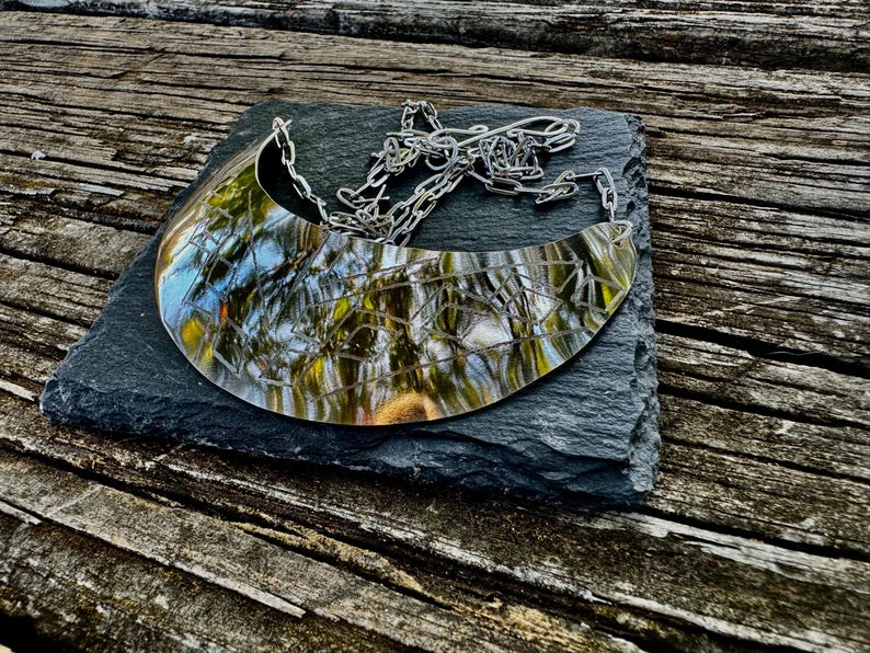 Nickel Silver Gorget Choctaw Diamond Motif - Etsy