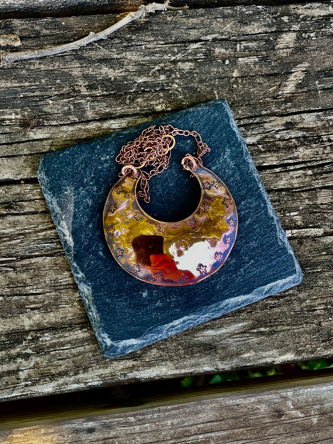 Copper Gorget - Etsy