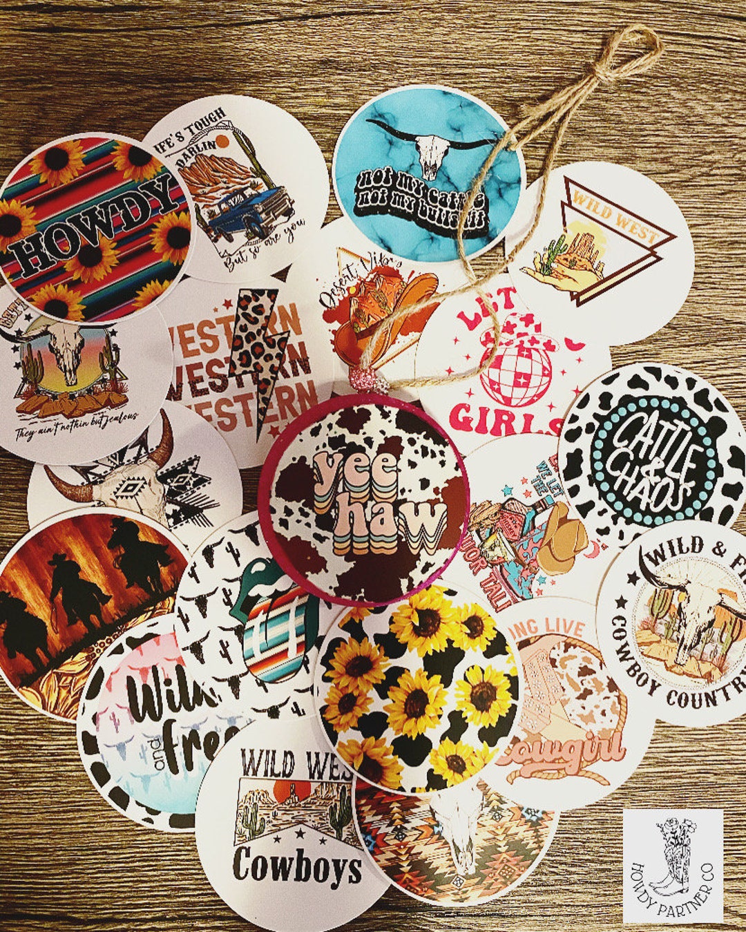 Yeehaw Car Freshie - Etsy