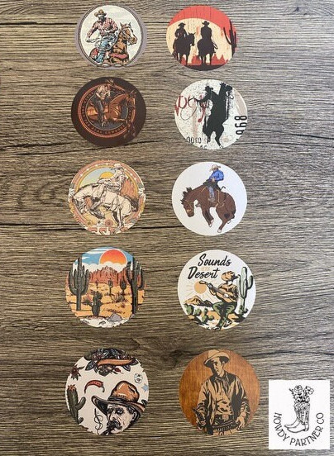 Cowboy Car Freshie - Etsy