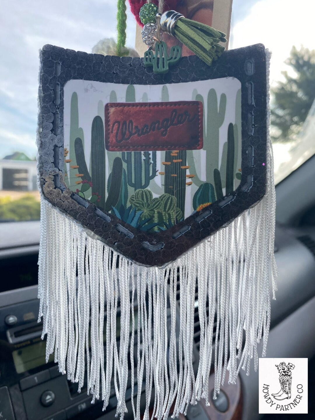Wrangler Fringe Car Freshie - Etsy
