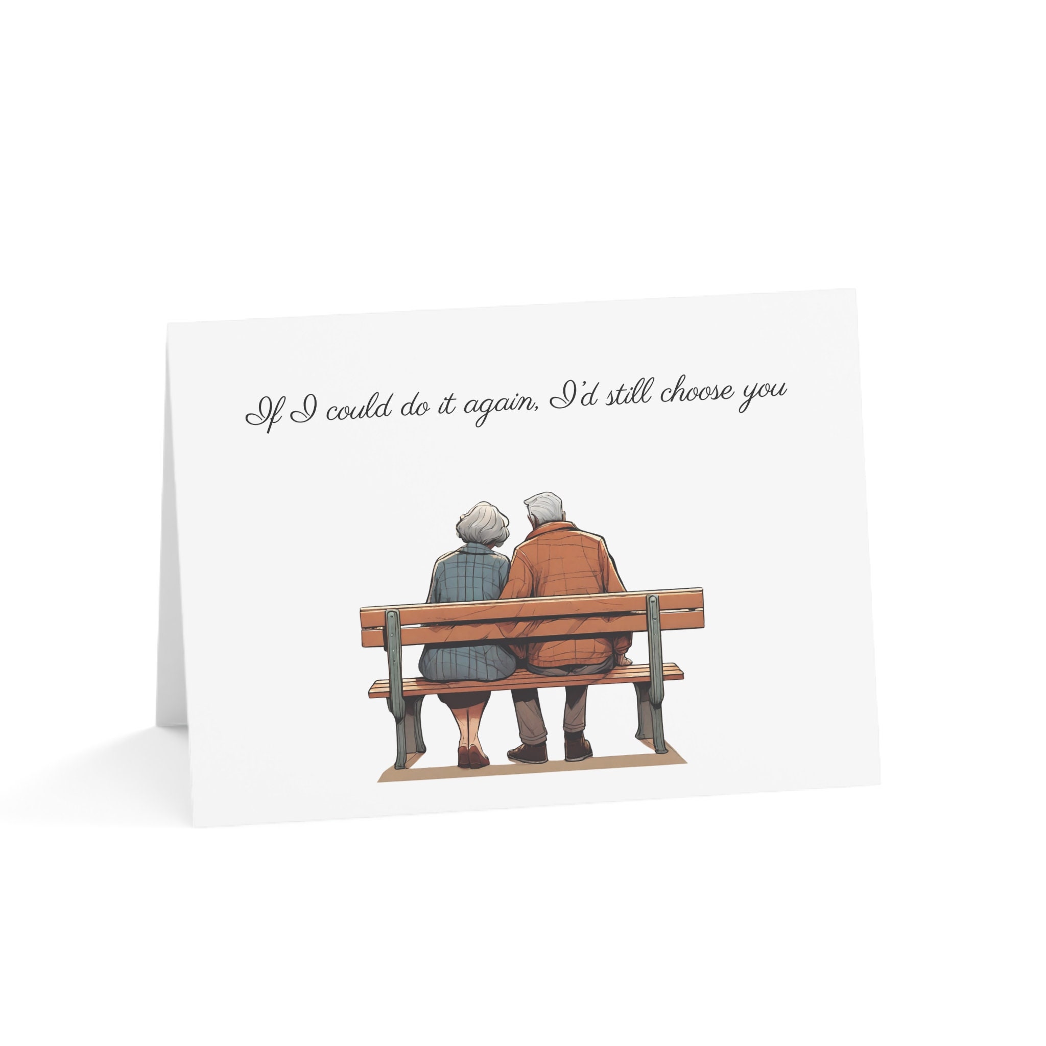 I'd Still Choose You - Anniversary Card - Blank on Inside - Romantic ...