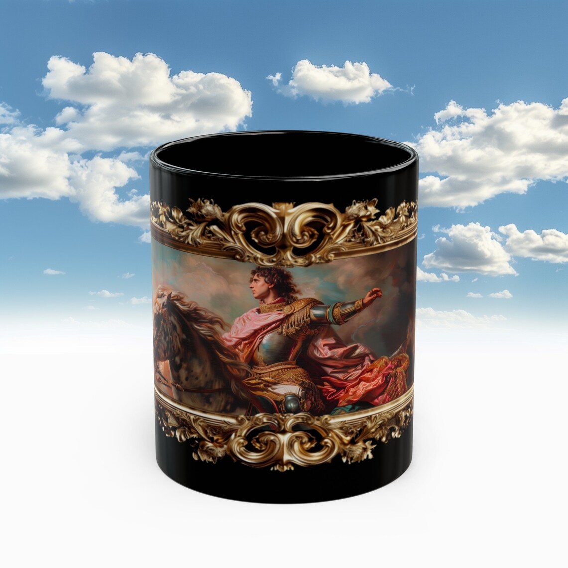 Classical History Mug, Renaissance Mug, Alexander the Great, Unique ...