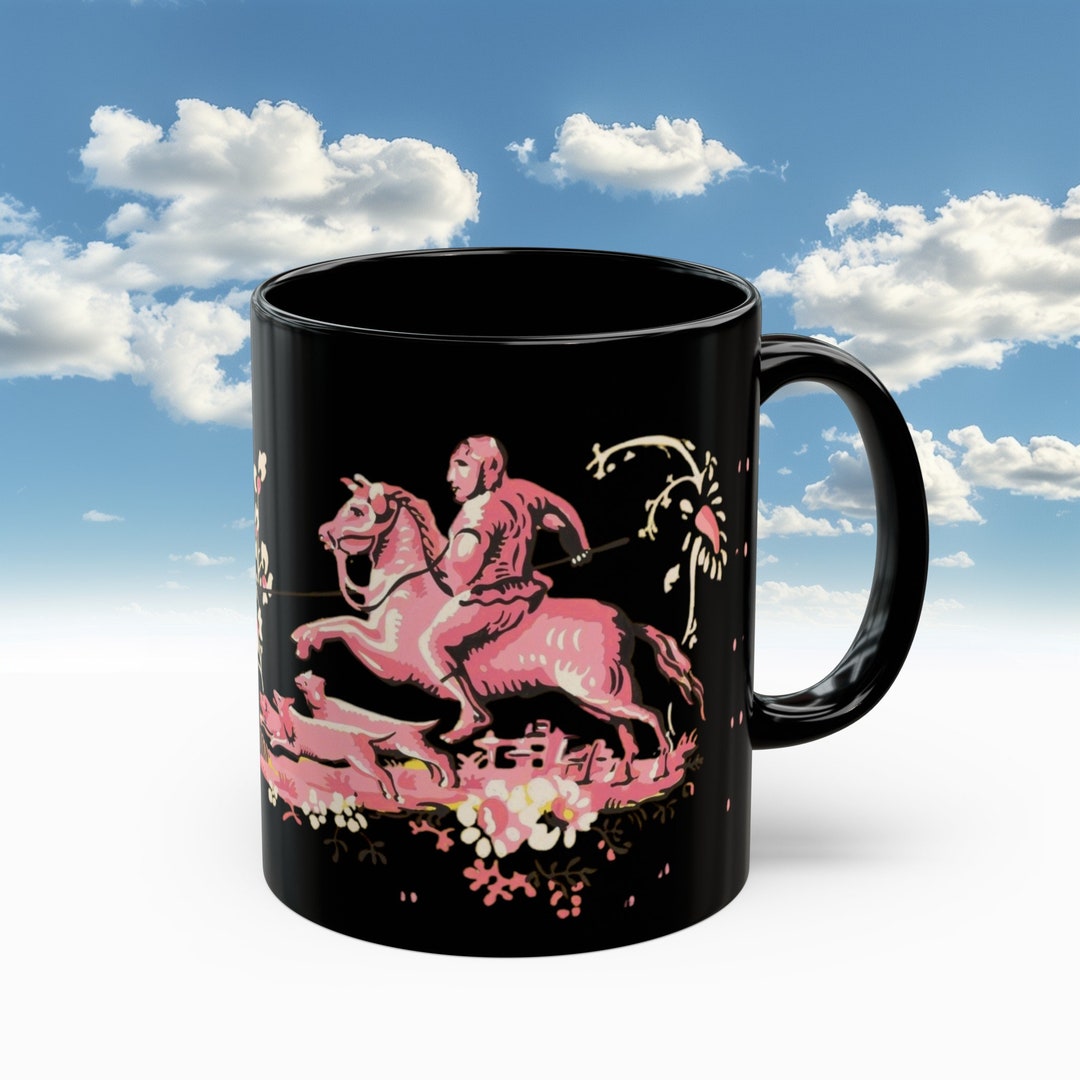 Classic Surreal Mug, Illustration Mug, Abstract Collage, Unique Coffee ...