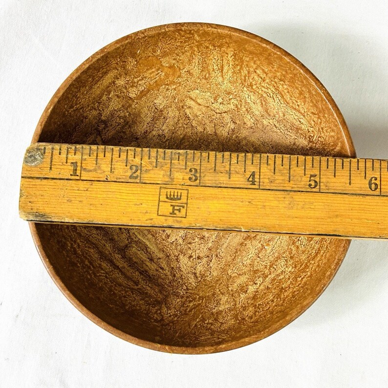 Vintage Kys-ite Huge Lot of 73 Faux Burl Wood Grain Melamine 5.5” Bowls ...