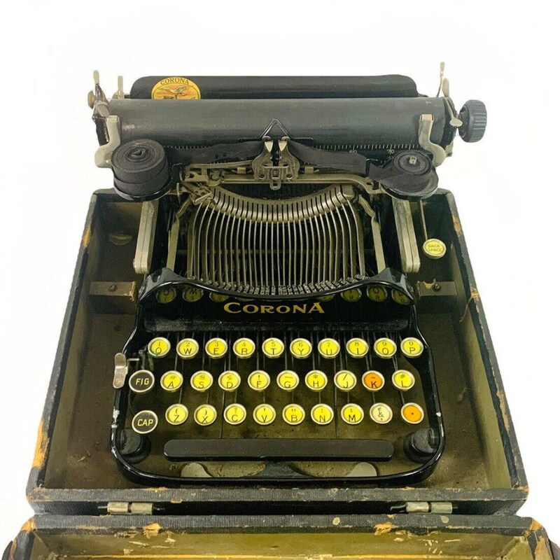 1920s Typewriter - Etsy