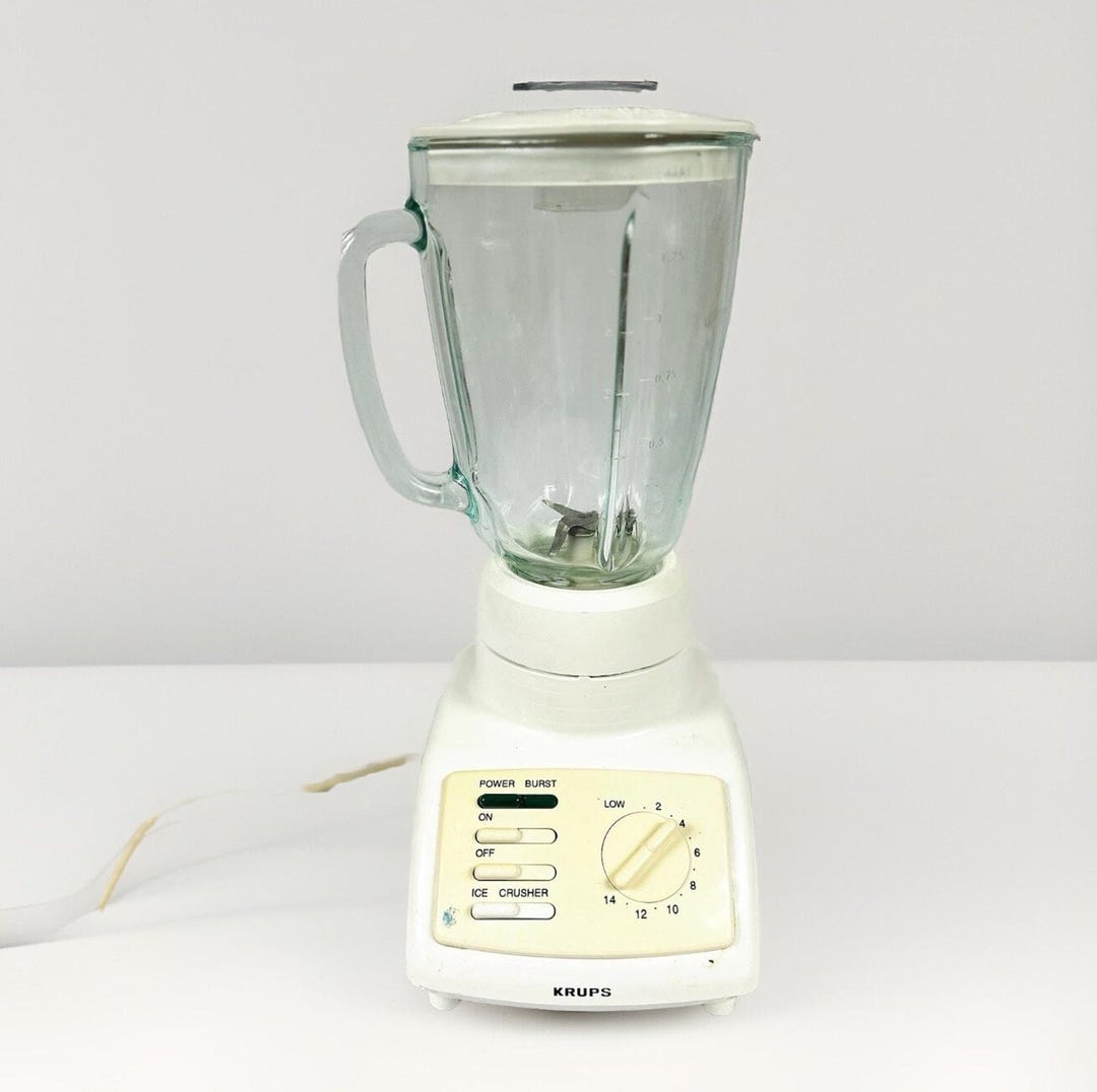 Krups 14 Speed Blender Model 239 - Complete / Works - Etsy