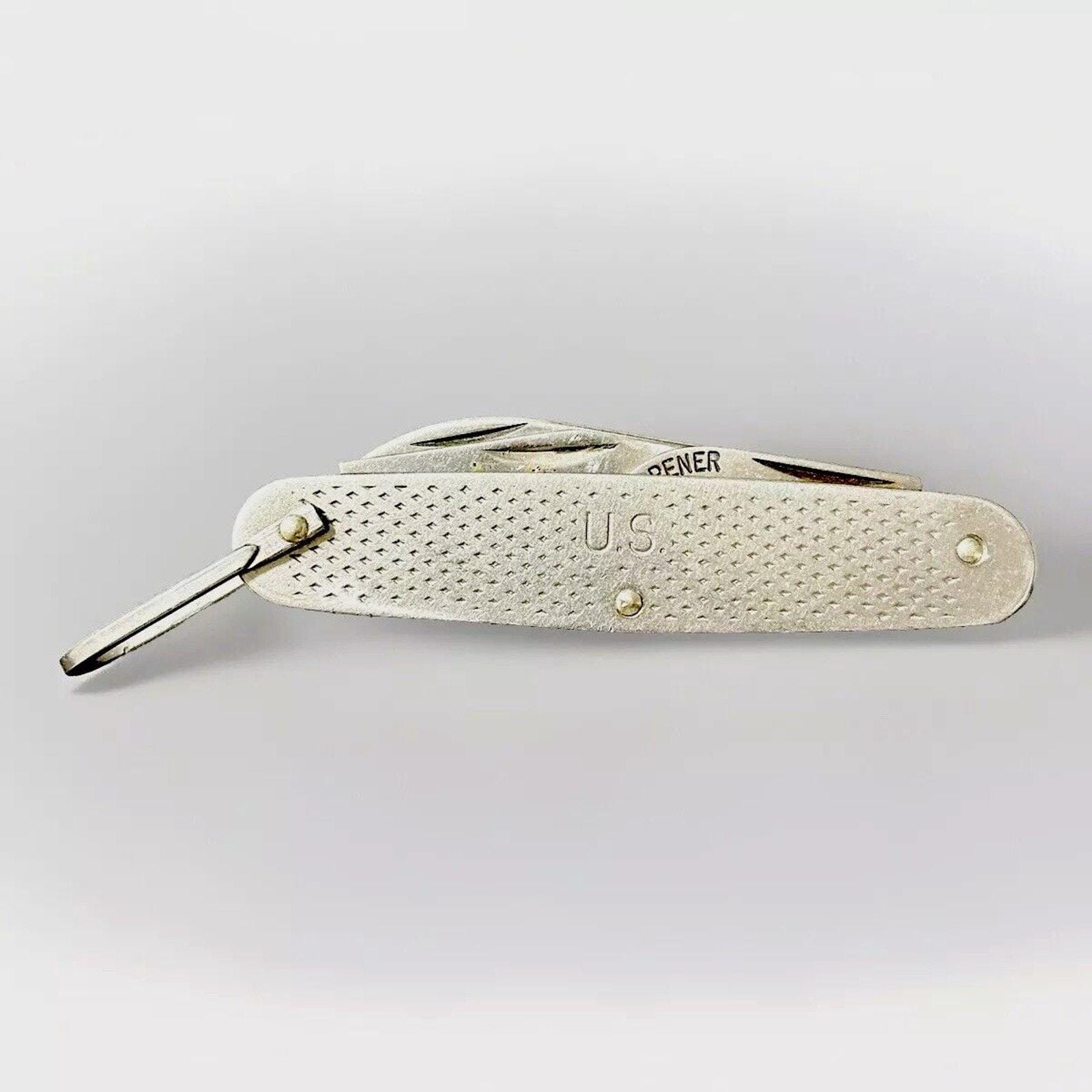 Vintage Camillus Pocket Knife US Military 1976 - 4 Blades - Etsy
