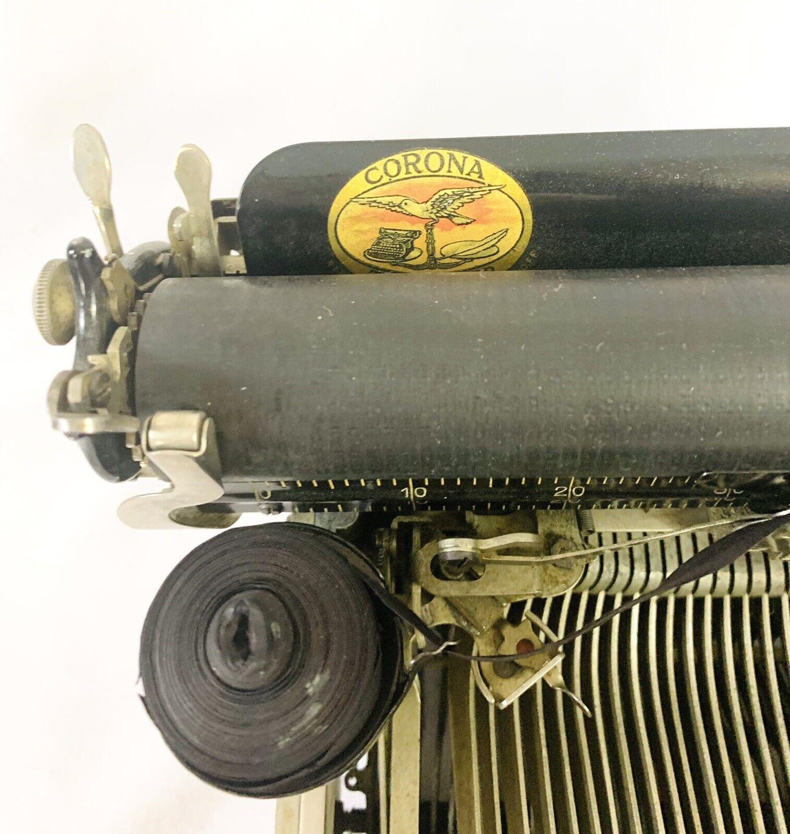 Antique Vtg 1920’s Folding Corona No. 3 Portable Typewriter & Case - Etsy