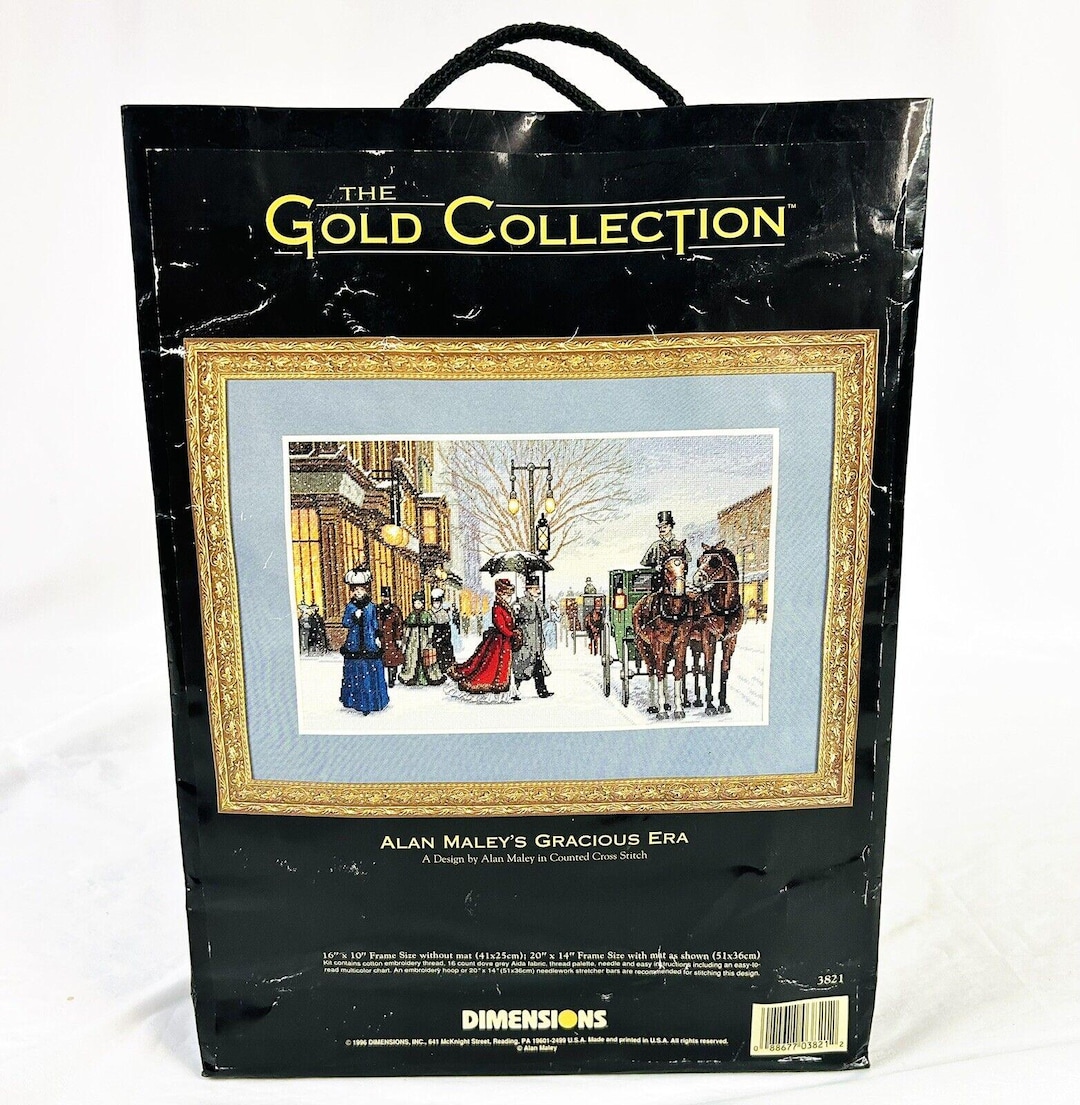 Dimensions Gold Collection Counted Cross Stitch Kit Alan Maley's ...