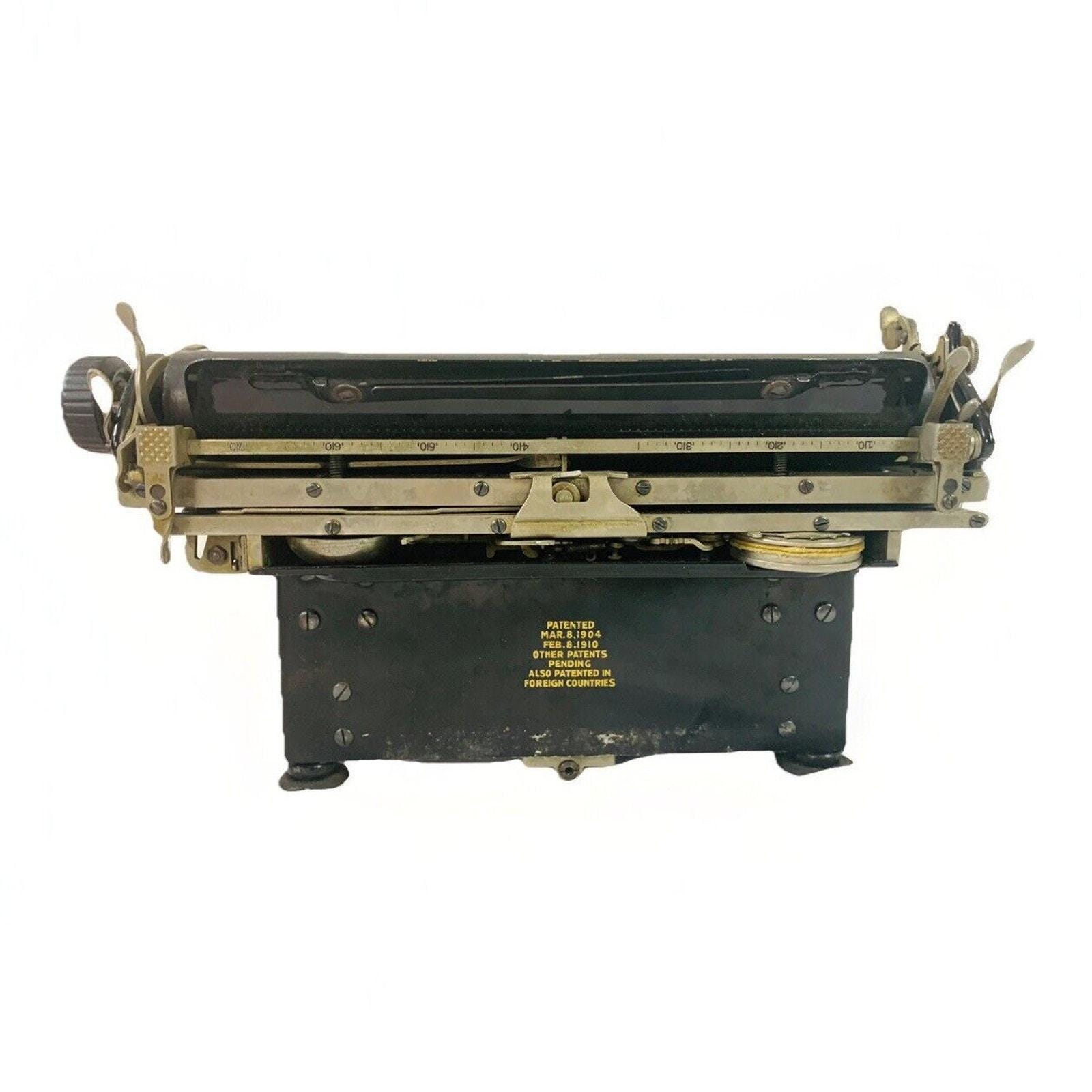 Antique Vtg 1920’s Folding Corona No. 3 Portable Typewriter & Case - Etsy