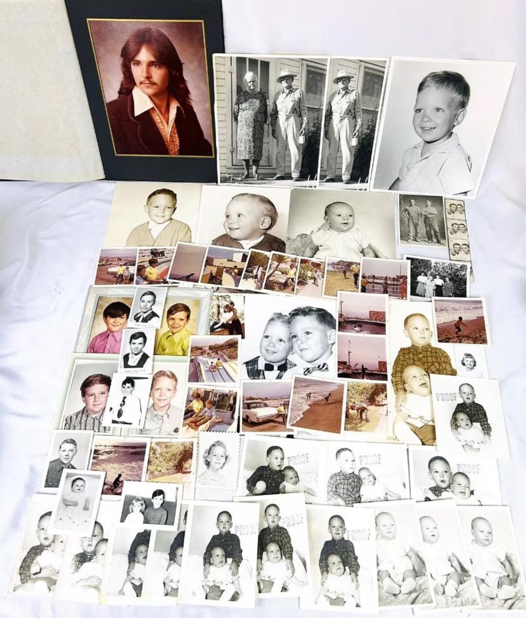 Vtg Lot of 50+ Photos Mostly People Approx 1950’s - 70’s and Marineland ...