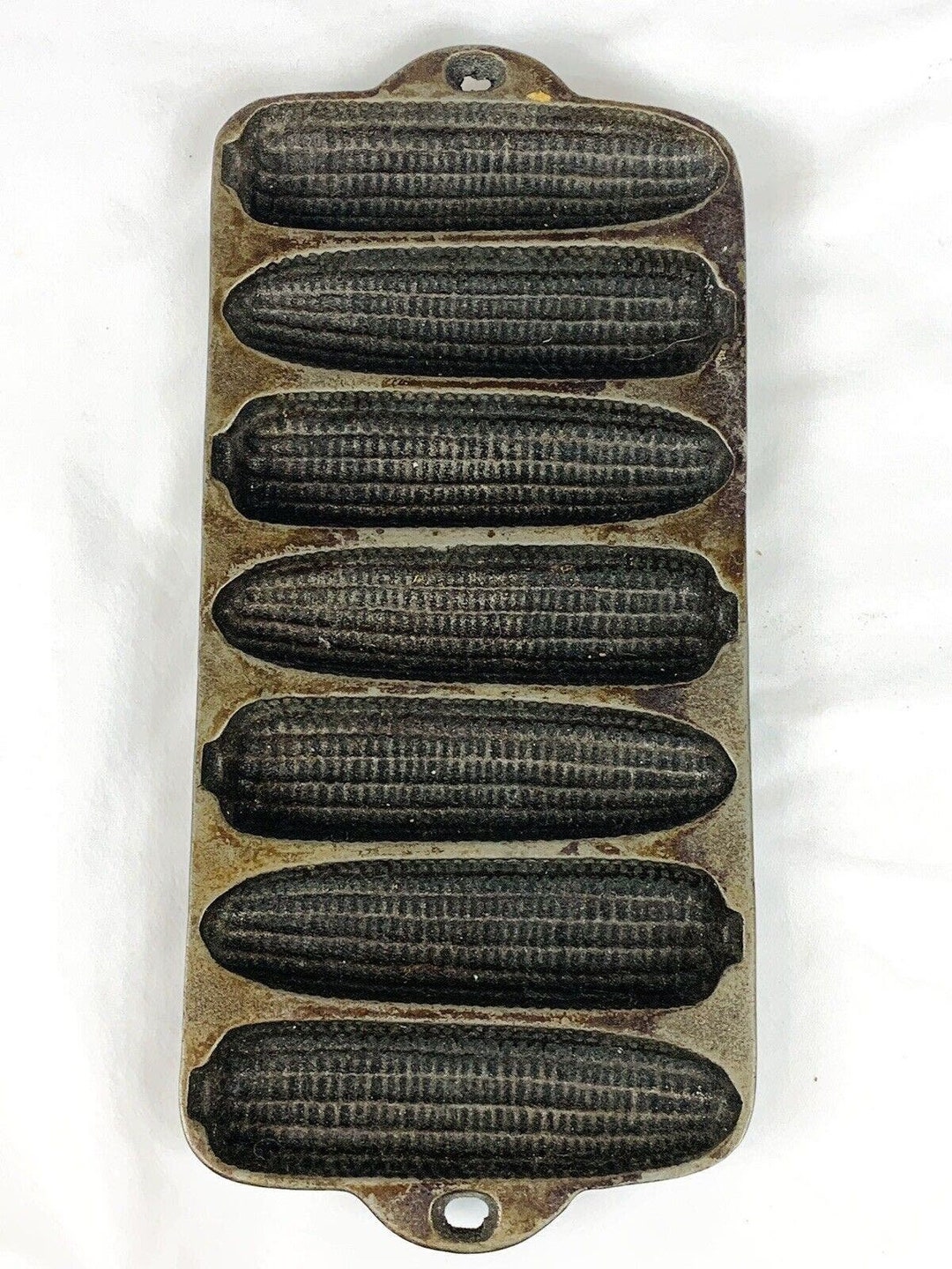 Wagner Ware Cast Iron Cornbread Corn Stick/cob Molds Pan Vintage Made ...