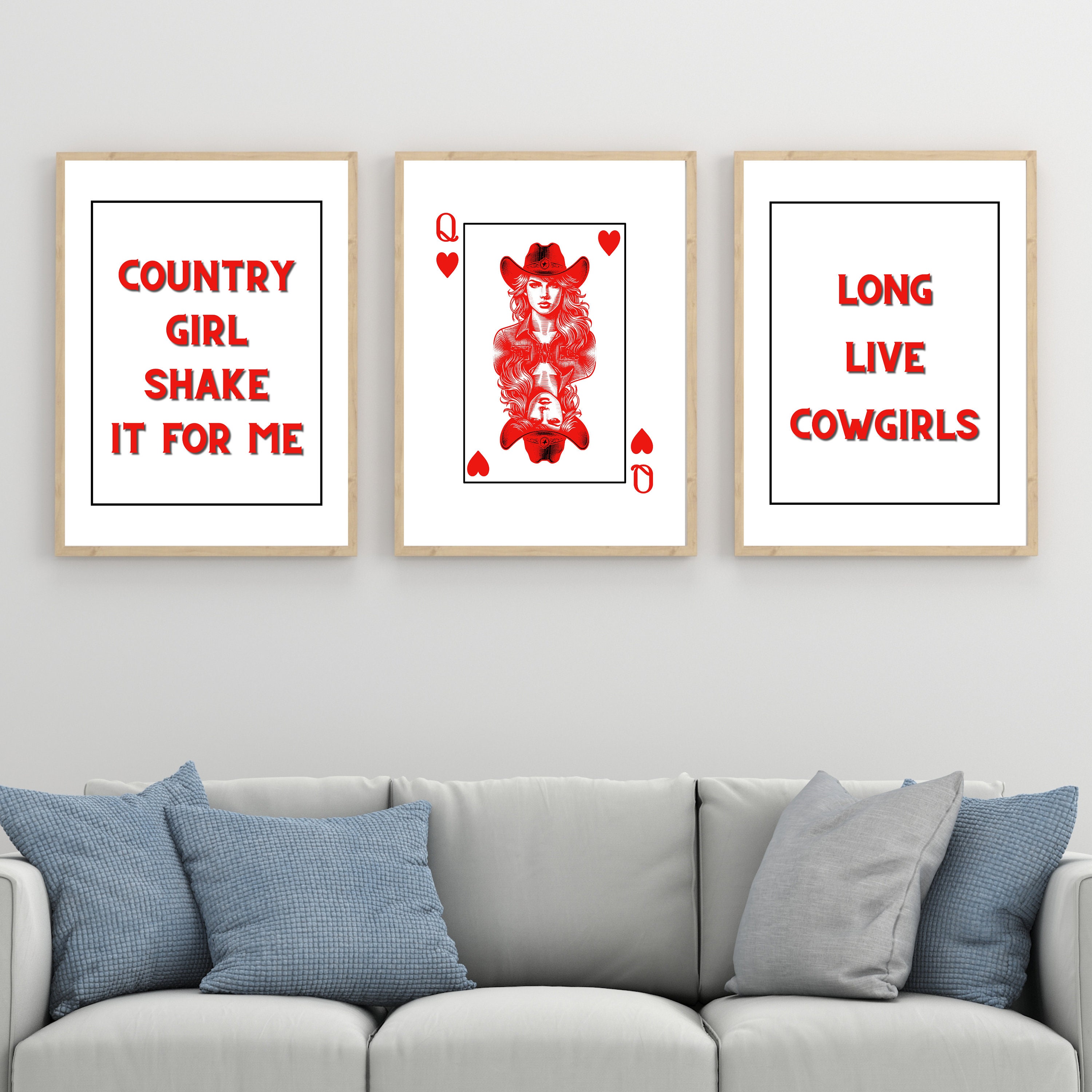 Cowgirl Western Prints, Cowgirl Printables, Preppy Western Prints ...